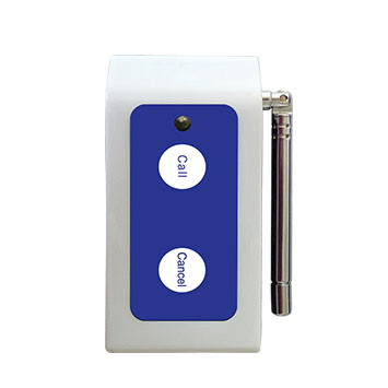 Wireless remote long distance calling bell with antena - Buy Buzzer for ...