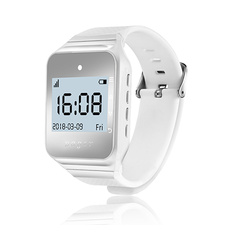 Watch beep wrist watch pager wristband pager watch for restaurant ...