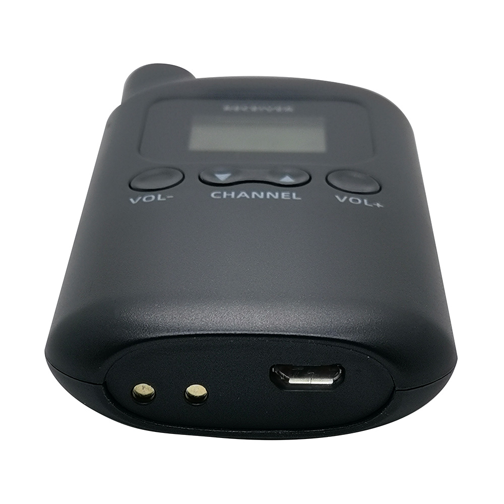 Whisper Wireless Radio Tour Guide System Receiver with Lanyard 8210R - Buy Whisper tour guide ...