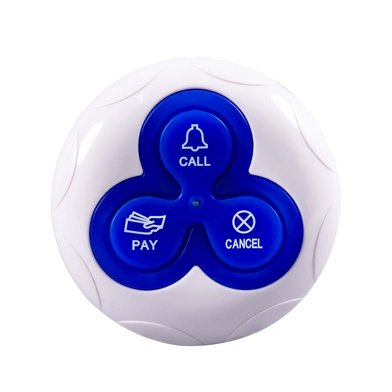 Wireless restaurant table buzzer system call button buzzer for ...