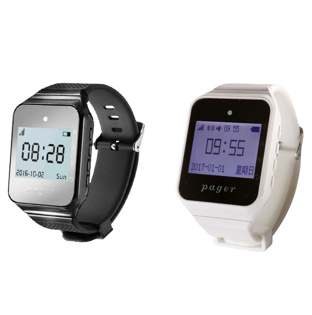 Watch beep wrist watch pager wristband pager watch for restaurant ...